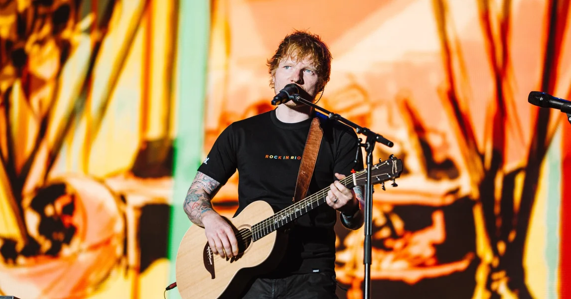 Rock in Rio Lisboa: A simplicidade de Ed Sheeran, sozinho em palco com ...